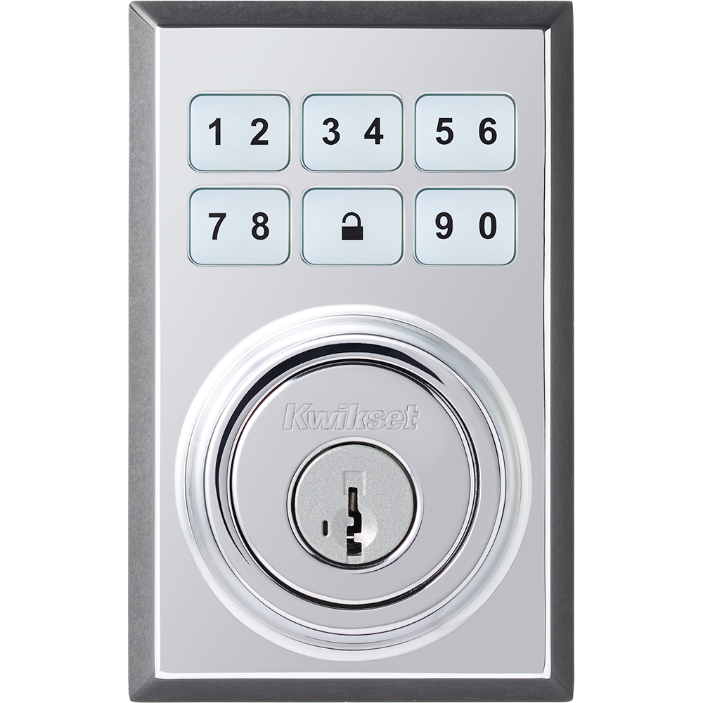 Wink | Kwikset SmartCode 910 Contemporary Electronic Deadbolt Wink | Kwikset SmartCode 910 Contemporary Electronic Deadbolt