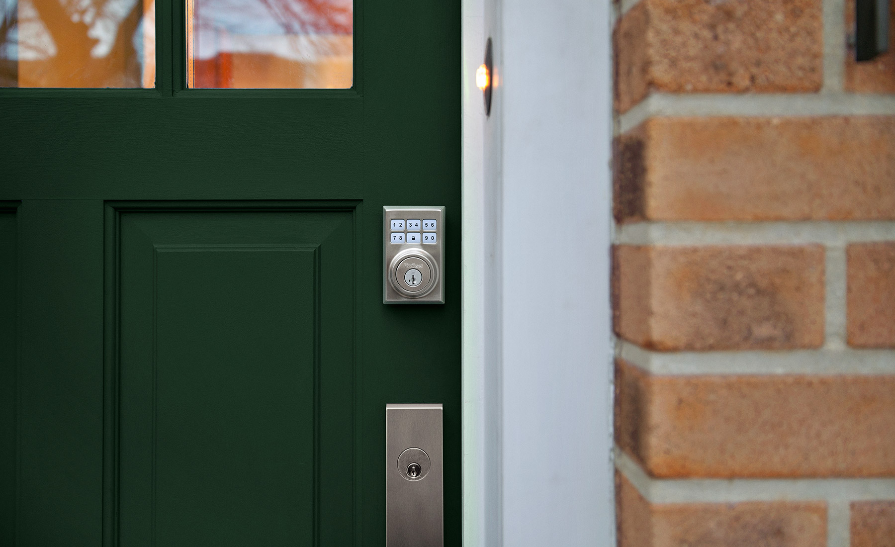 Wink | Kwikset SmartCode 910 Contemporary Electronic Deadbolt Wink | Kwikset SmartCode 910 Contemporary Electronic Deadbolt