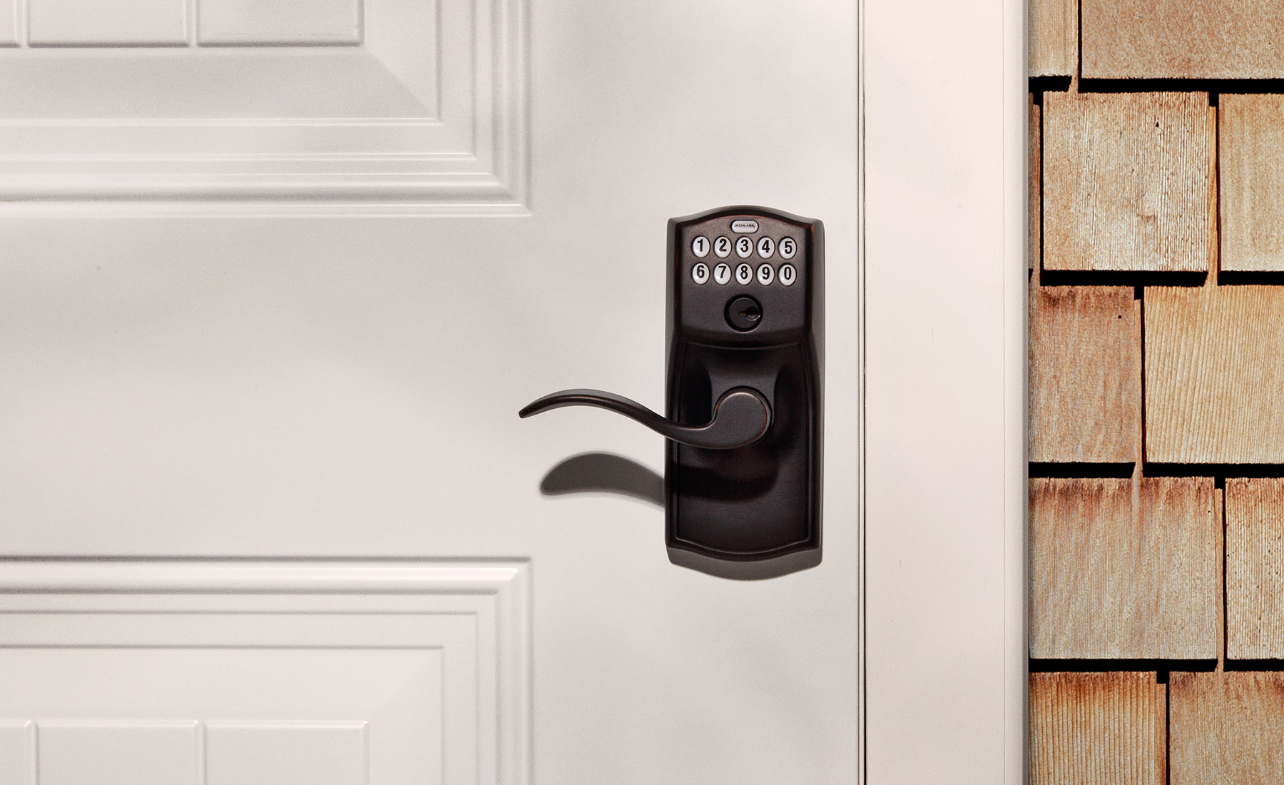 Wink | Schlage Keypad Lever with Z-wave Technology