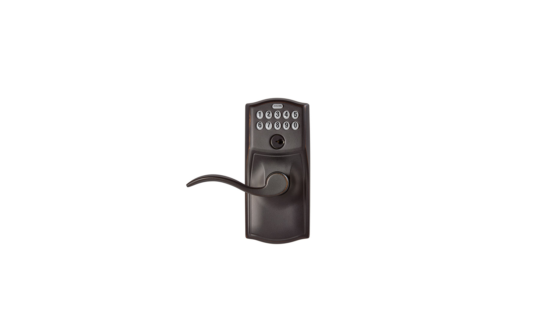 Wink | Schlage Keypad Lever with Z-wave Technology